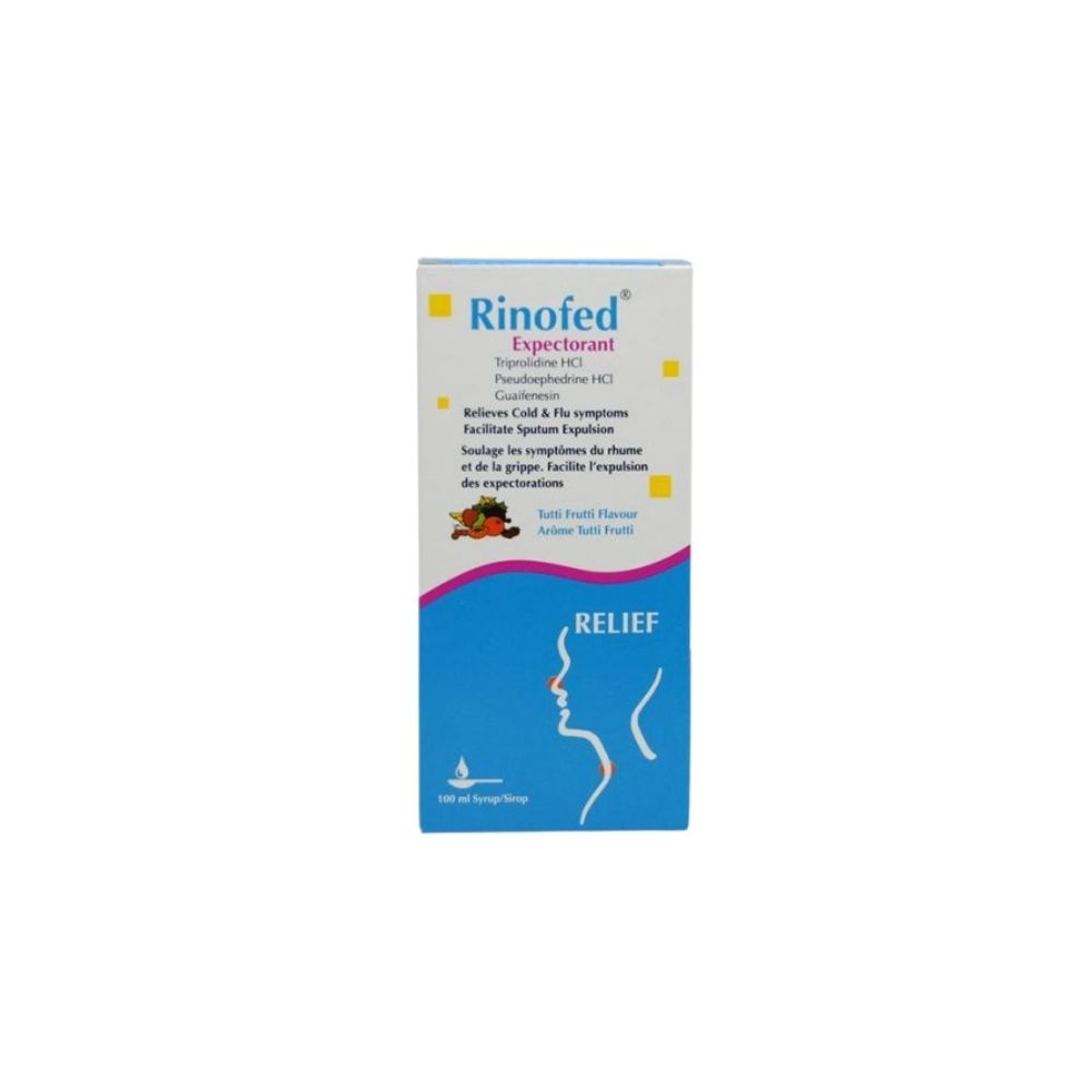 Shop Rinofed Expectorant Syrup | Dubai | souKare
